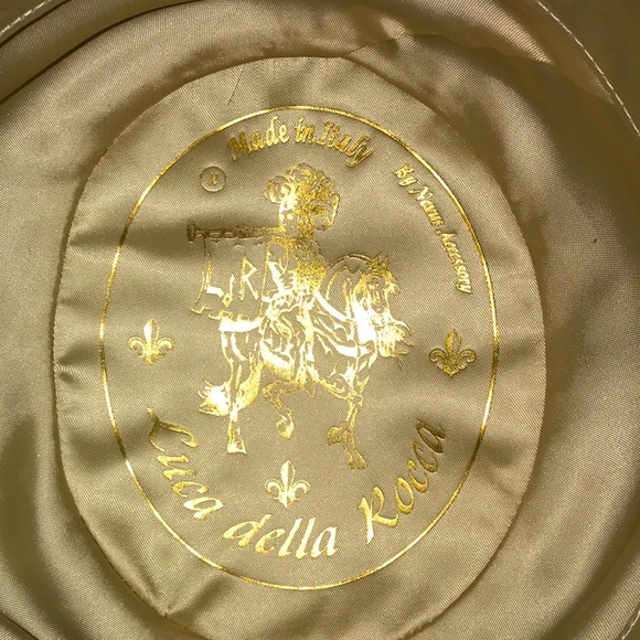 Luca della Rocca | Accessories | Luca Della Rocca Vintage Hat With Fur ...